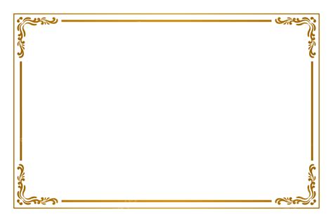 Simple Borders And Frames For Certificates Simple Borders And Frames For Certificates