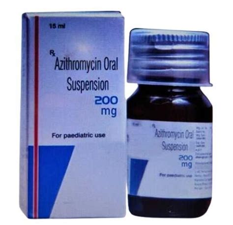 Azithromycin Syrup 200mg At Best Price In Mumbai Maharashtra