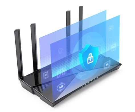 Tplink Router Ax1800 Dual Band Wi Fi 6 Benasecure