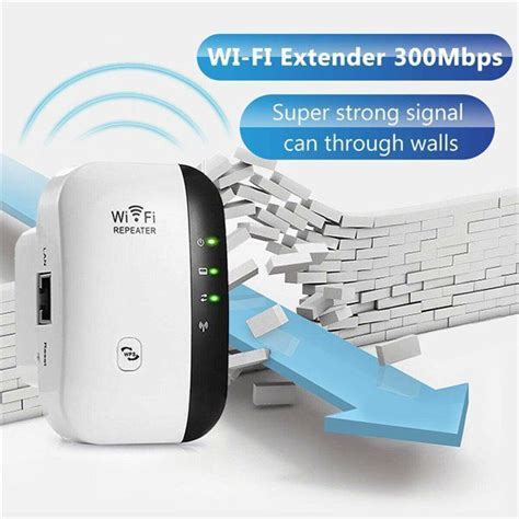 Jual Wifii Repeater 300Mbps Wireless WiFi Signal Range Extender