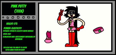 Super Weirdos Profile Series 2 Pink Putty By Bermattra On Deviantart