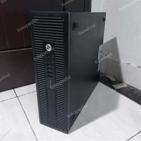Jual Desktop Mini Pc Komputer HP EliteDesk 800 G1 SFF LGA 1150 Haswell Siap Jakarta Utara