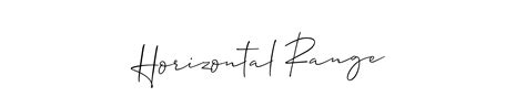 95 Horizontal Range Name Signature Style Ideas Latest Esignature