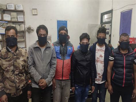 नक्कली सुन देखाइ ठगी गर्न खोज्ने ६ जना पक्राउ प्रशासन