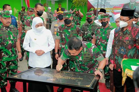 KASAD Revitalisasi Cagar Budaya Makam Auliya Sono Sidoarjo