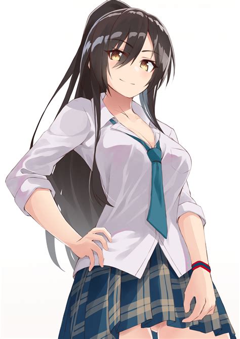 Shirase Sakuya Idolmaster And 1 More Drawn By Shunichi Danbooru