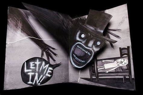 Pin On Storybook Illustration Horror