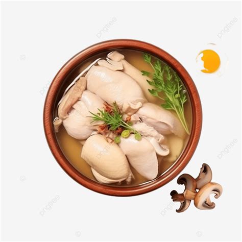 한국 삼계탕 수프 음식 평평하다 수프 대한민국 한국어 Png 일러스트 및 이미지 에 대한 무료 다운로드 Pngtree