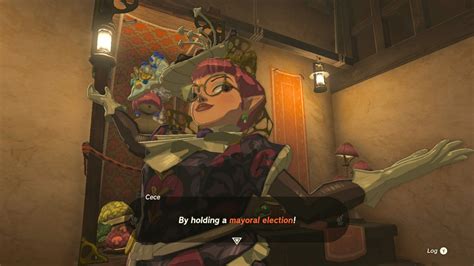 Zelda Tears Of The Kingdom How To Complete The Hateno Election Questline And Get The Cece Hat