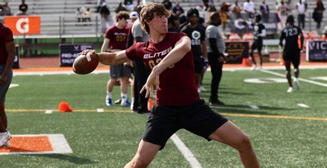4 Star Quarterback Aaron Mclaughlin Decommits From Auburn