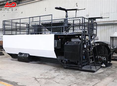 China Landscaping Hydroseeder Spray Lawn Hydroseeding Machine Wodetec