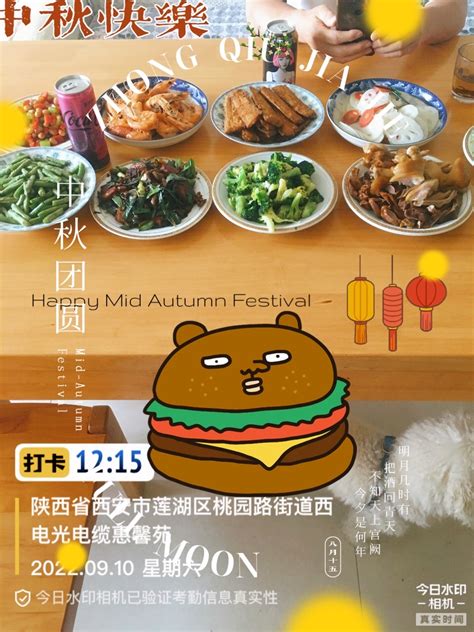 中秋献礼（都是母亲的拿手菜 米其林大厨都要自愧不如）同时也祝大家中秋祥和幸福！ 哔哩哔哩