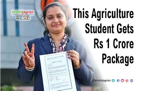 Lpu Agriculture Student Gets Rs 1 Crore Package