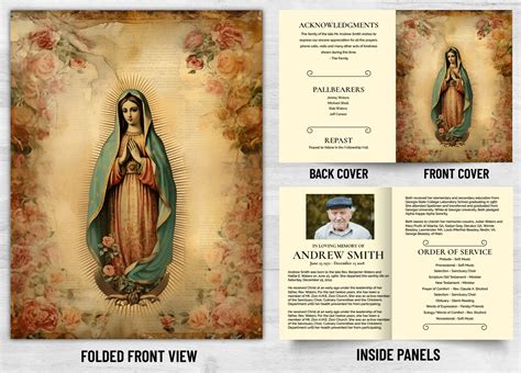 Folded Holy Cards Disciplepress Memorial And Funeral Printing