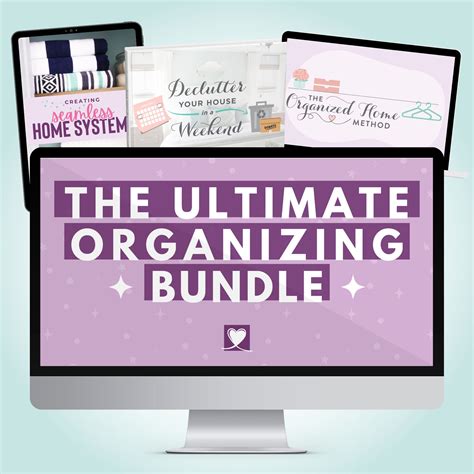 The Ultimate Organizing Bundle Abby Organizes