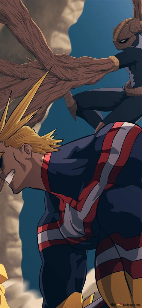 My Hero Academia Toshinori Yagishinji Nishiyasorahiko 2k Wallpaper