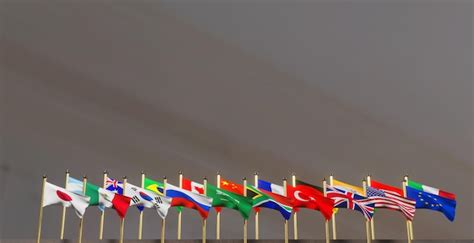 Cimeira do g20 conceito da cimeira do g20 ou lista de reuniões dos