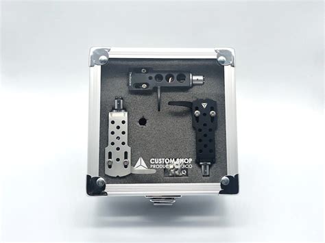 Jico Dj Cartridge Case Holds 3 Carts Plug Seven Records