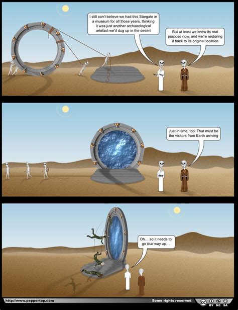Random Stargate Meme Part 11 Scrolller