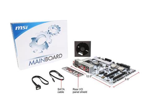 Refurbished: MSI H270 TOMAHAWK ARCTIC LGA 1151 ATX Motherboards - Intel ...
