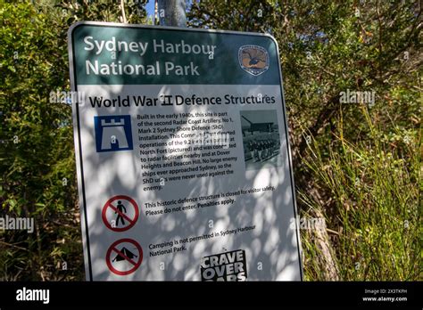 North Head Manly Sydney Harbour National Park World War 2 Defences