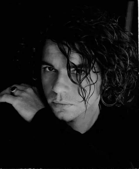 Australian Singer Michael Hutchence Of Rock Group Inxs London Se
