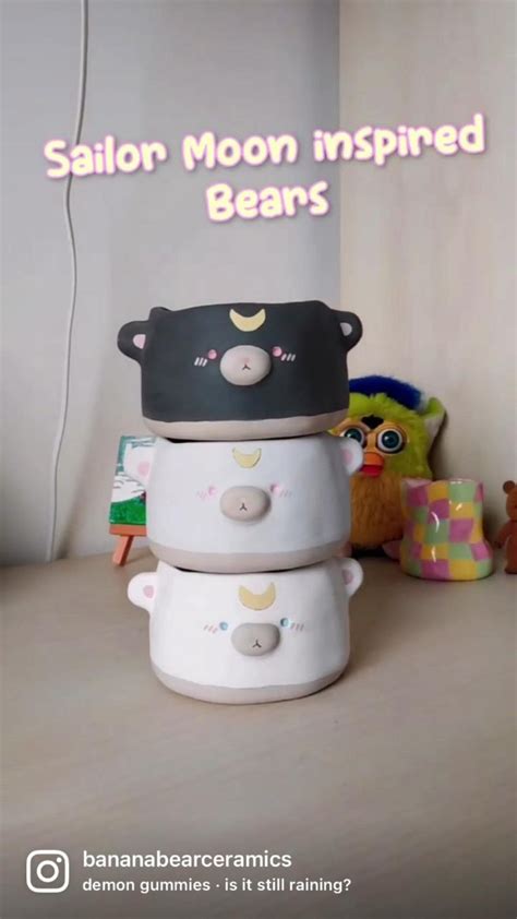 Banana Bear Sailor Moon Bears