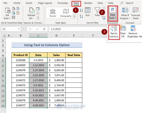 How To Convert Text To Date In Excel Ways ExcelDemy