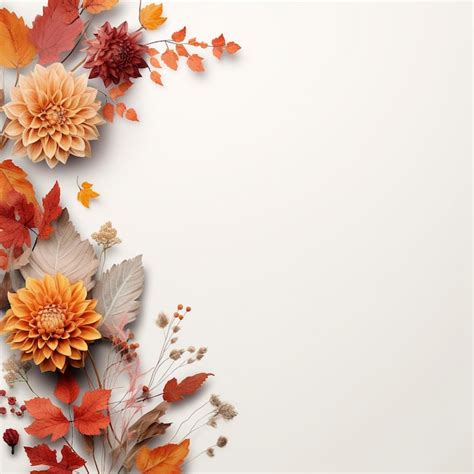 Premium Ai Image Autumn Banner