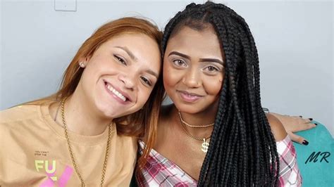 Beautiful Black Women Interracial Kiss Vs Long Tongue Vol 45 Top