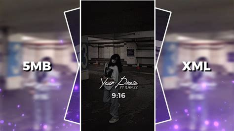 PRESET ALIGHT MOTION PAKE FOTO DIBAWAH 5MB XML DJ SA