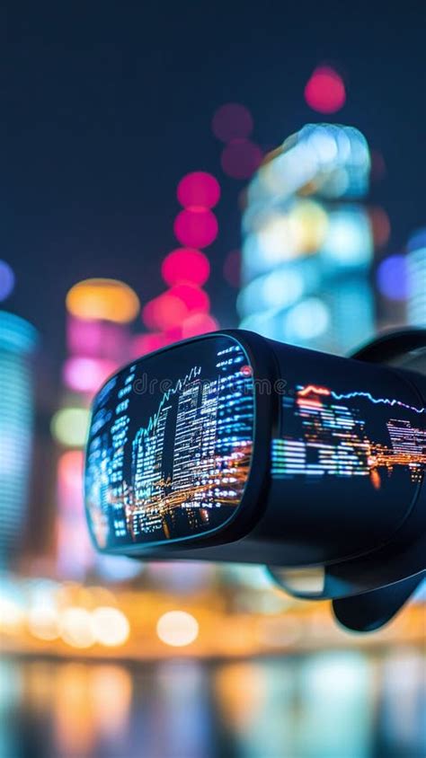 Virtual Reality Fintech Interface Enabling Global Users To Manage