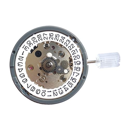 กลไกอัตโนมัติ 4 Pin อุปกรณ์เสริม สําหรับนาฬิกาข้อมือ Seiko Nh34a