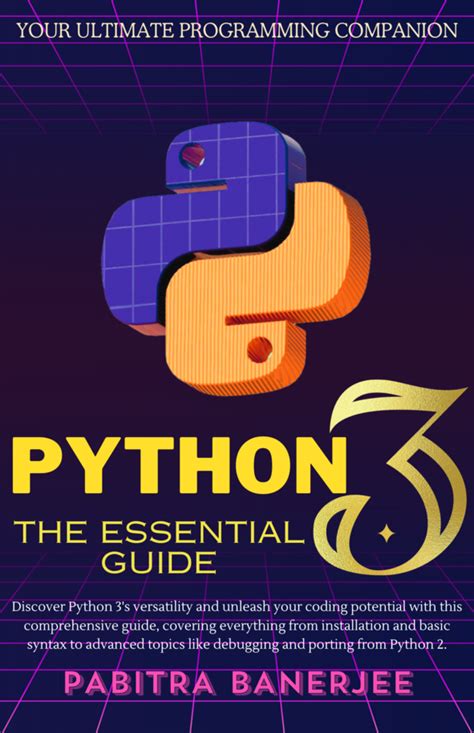 Python 3 The Essential By Pabitra Banerjee Pdfipadkindle