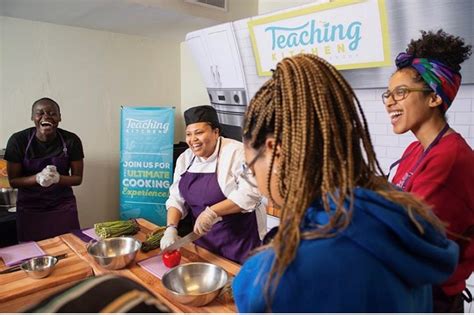 Teaching Kitchen Program We Eat Live Do Well
