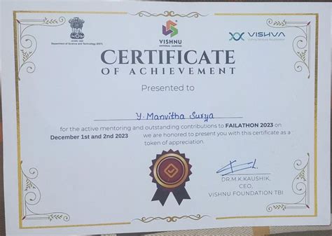 Manvitha Surya Yedlapalli On Linkedin Failathon Innovation