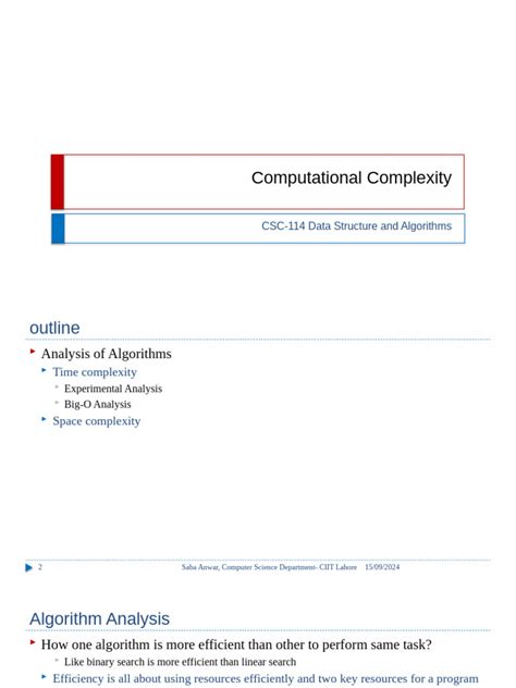 4 Algorithm Analysis Pdf Time Complexity Computational Complexity