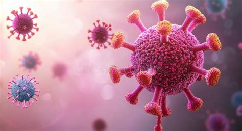 A Bacteriophage Infects A Bacterial Cell Showcasing Its Viral