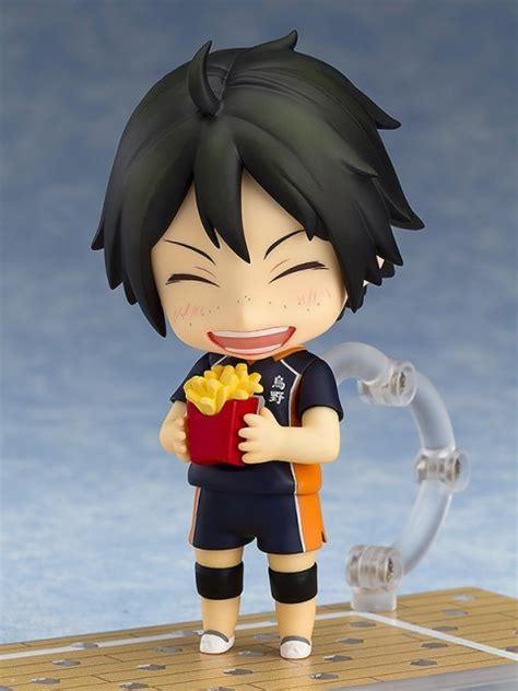 『ハイキュー』「ねんどろいど 山口忠」発売決定、コートをイメージした専用台座も付属 Medery Characters