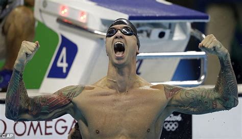 Anthony Ervin Becomes The Oldest Swimmer Ever To Win Gold At The