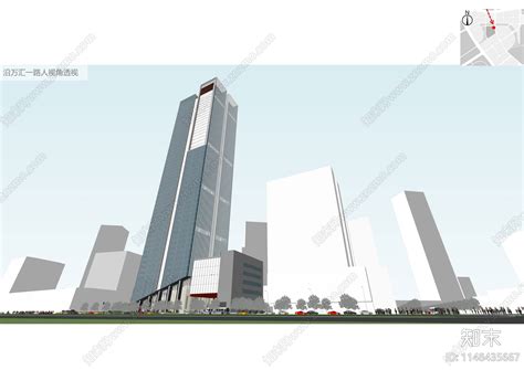 广州奥园国际中心建筑方案文本下载【id1148435667】【知末方案文本库】