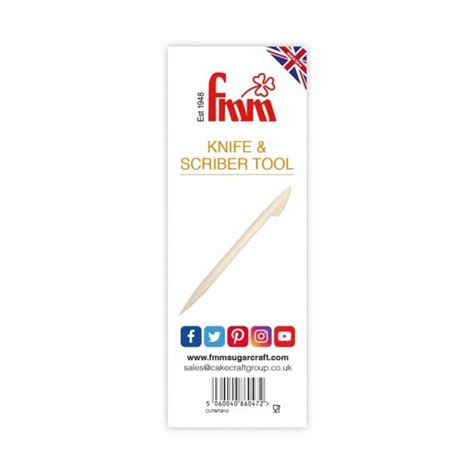 Fmm Knife And Scriber Modelling Tool Fmm Decorating Tools From Cake
