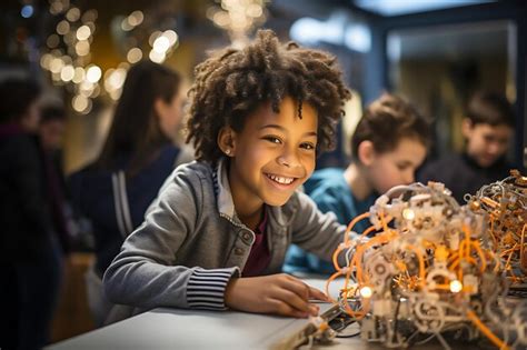 Premium Ai Image Stem And Coding Classesback To School