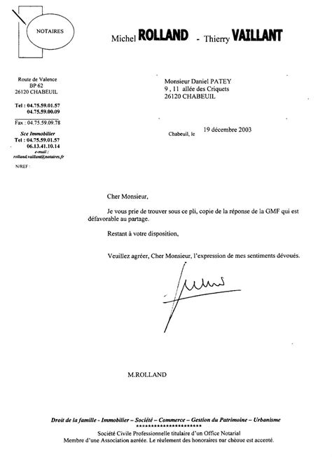 Modèle De Lettre De Procuration Pour Notaire Covering Letter Example