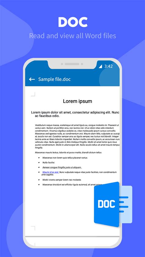 All Document Reader And Viewer для Android — Скачать