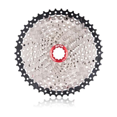 Кассета ZTTO 12 скоростей, 11-46T black-silver - купить с доставкой по ...