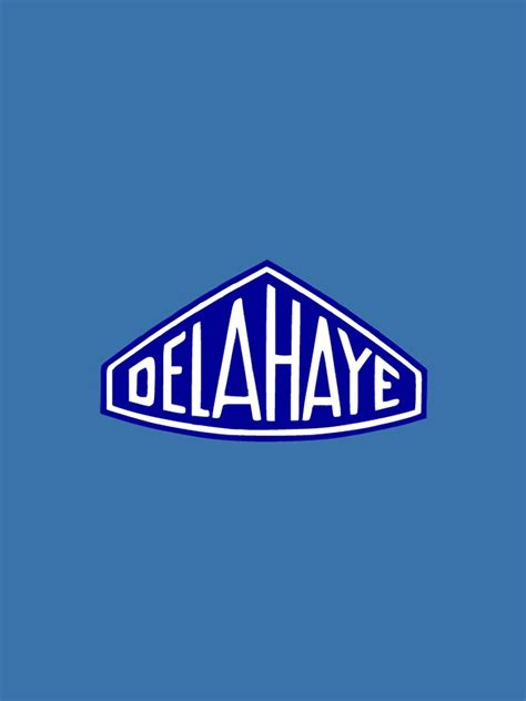 Classic Car Logos Delahaye IPhone Case For Sale By Brookestead
