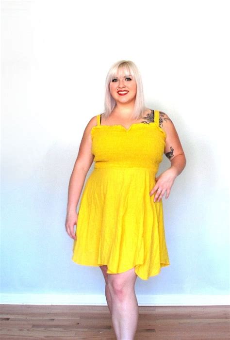 Yellow Sundress Dressed Up Girl
