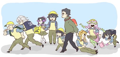 ハコ On Twitter 柱と通学。 今回ツッコミどころ少ないですね😅💦 先日案を頂きました！ 素敵な案をありがとうございます