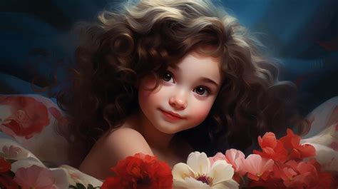 Premium Ai Image The Cutie Pie